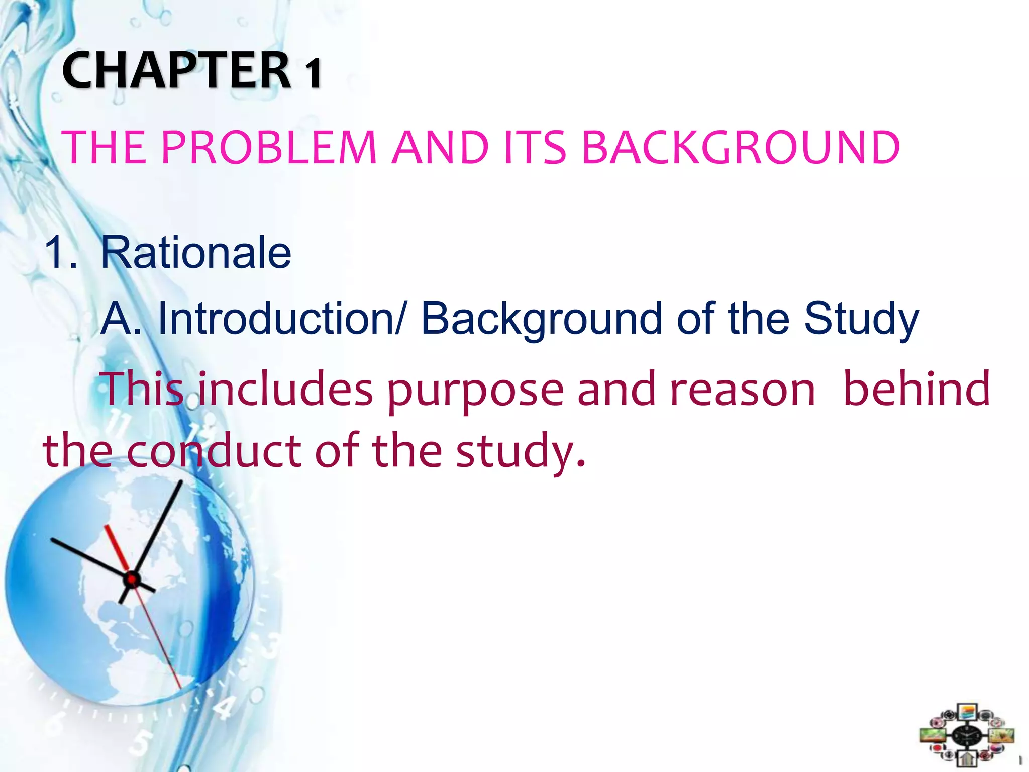 Parts of a research paper educ 241 | PPTX