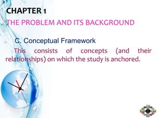 Parts of a research paper educ 241 | PPTX