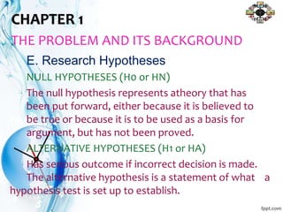 Parts of a research paper educ 241 | PPTX