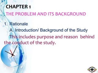 Parts of a research paper educ 241 | PPTX