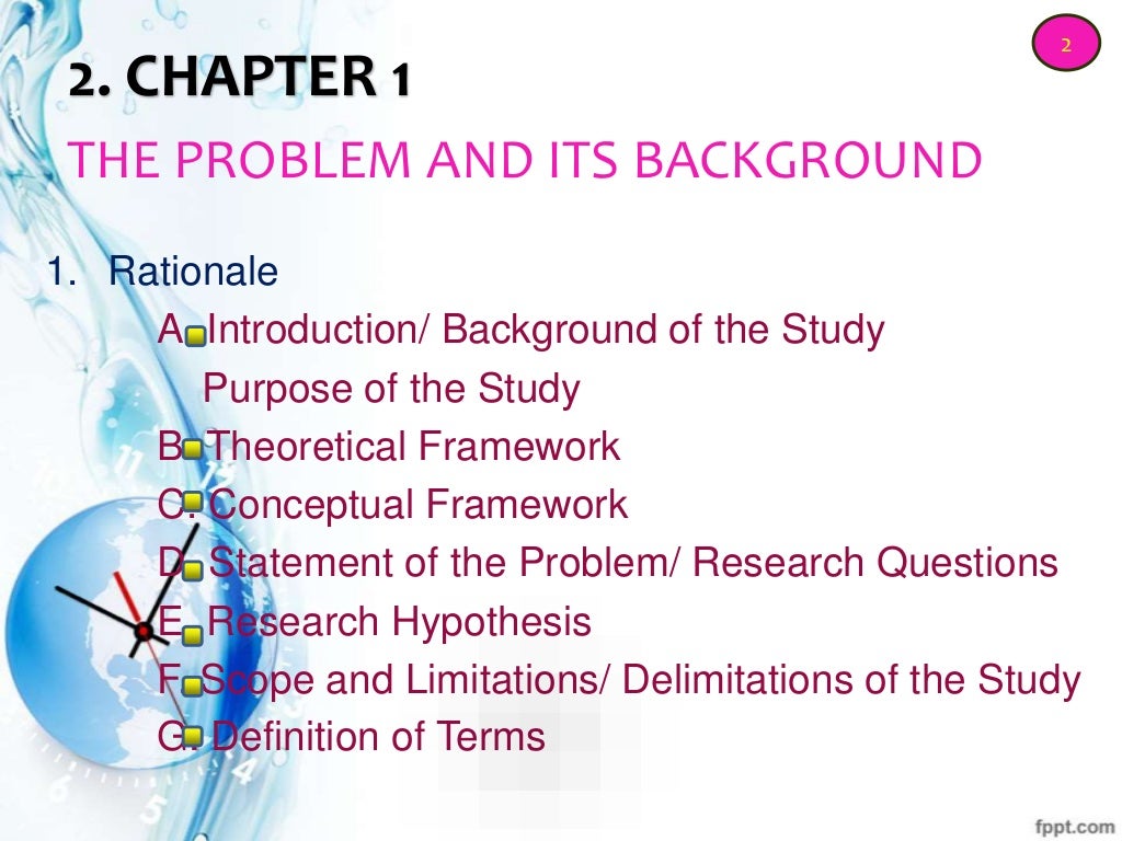 Parts of a research paper educ 241