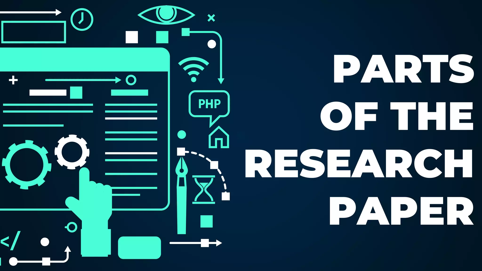 Parts of a Research Paper | PPTX