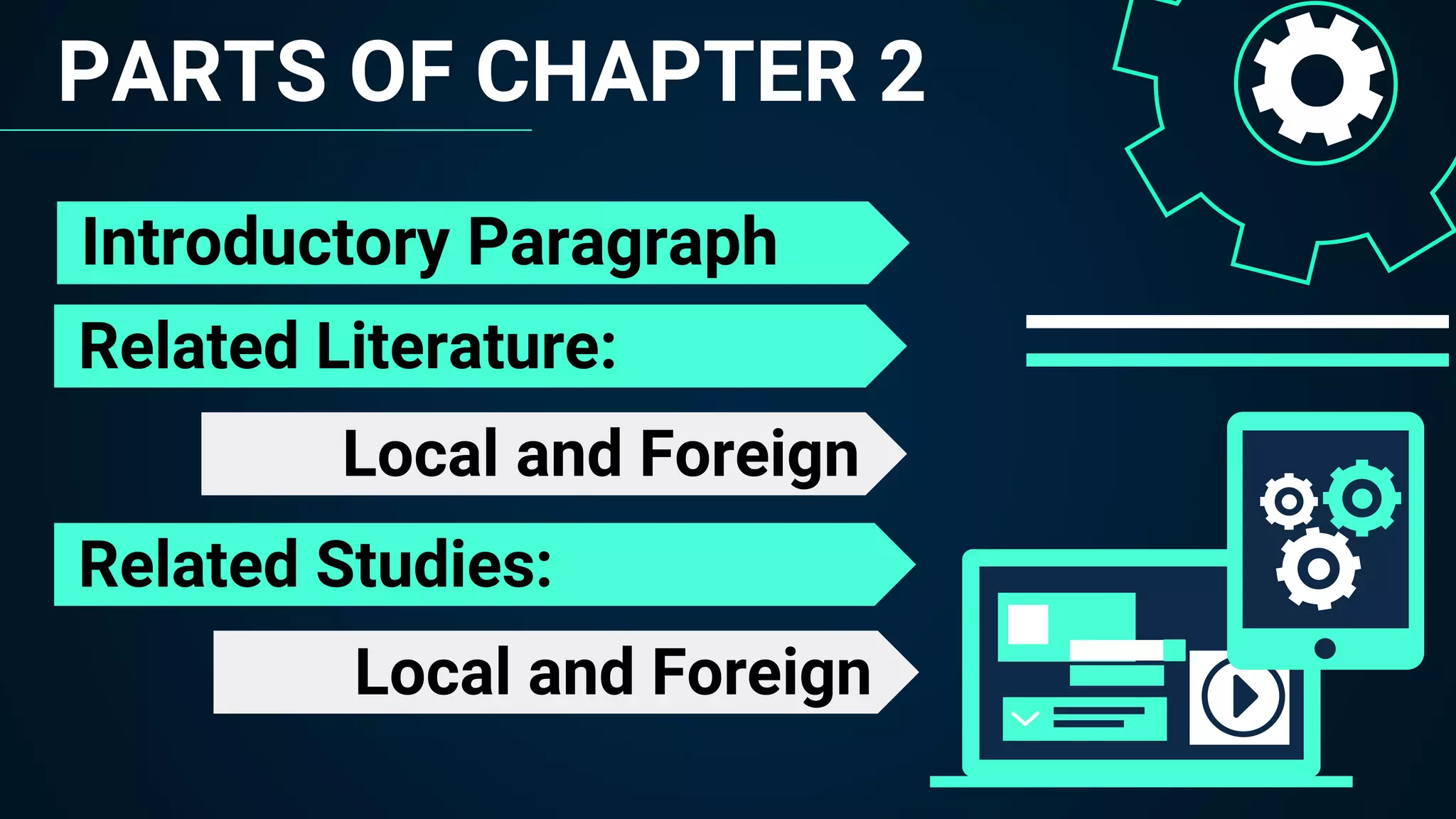Parts of a Research Paper | PPTX