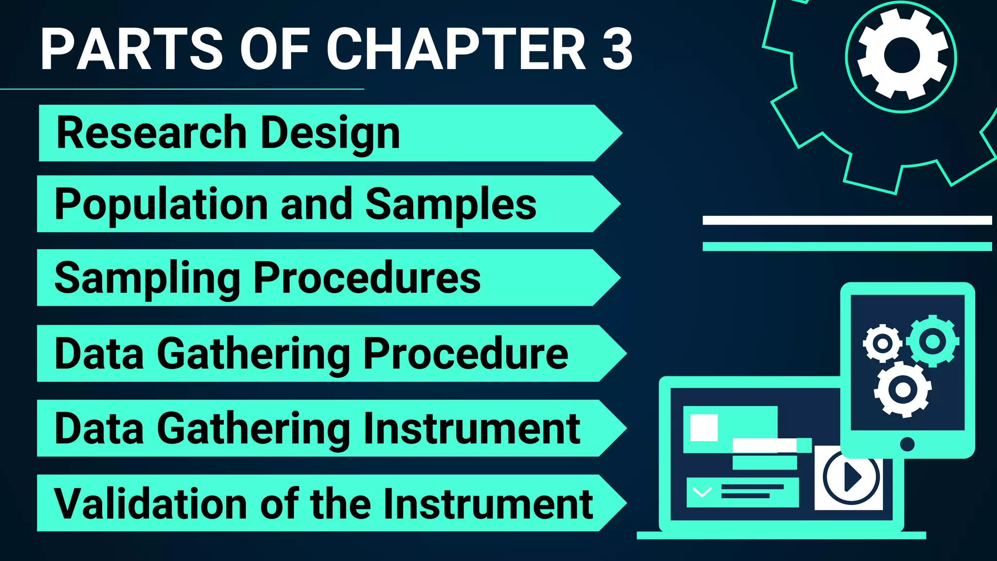 Parts of a Research Paper | PPTX