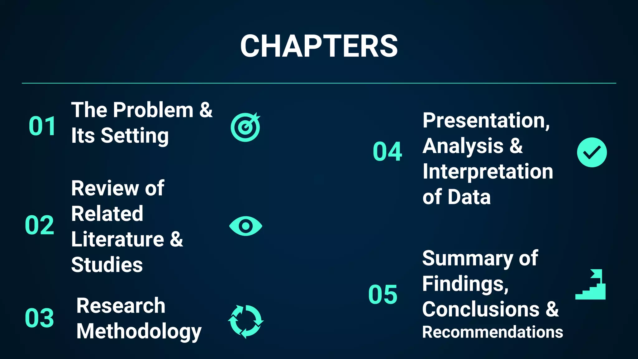 Parts of a Research Paper | PPTX