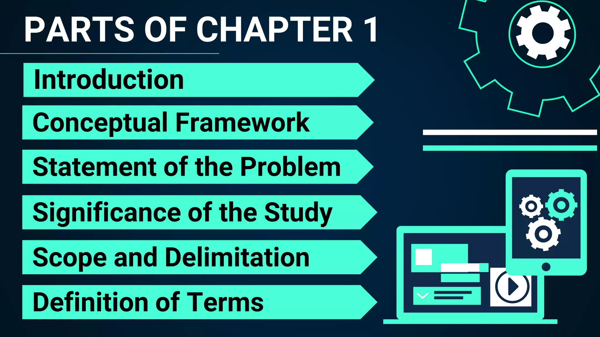 Parts of a Research Paper | PPTX
