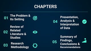 Parts of a Research Paper | PPTX