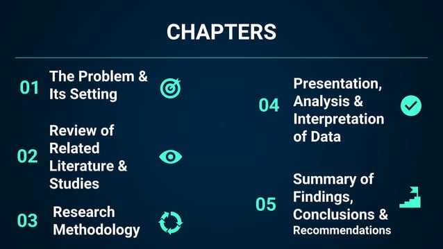 Parts of a Research Paper | PPTX