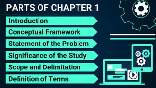 Parts of a Research Paper | PPTX