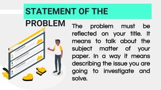 Parts of a Research Paper | PPTX