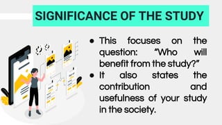 Parts of a Research Paper | PPTX