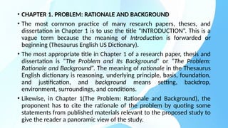 PARTS OF A RESEARCH PROPOSAL.pptxVFVFRFR | PPTX