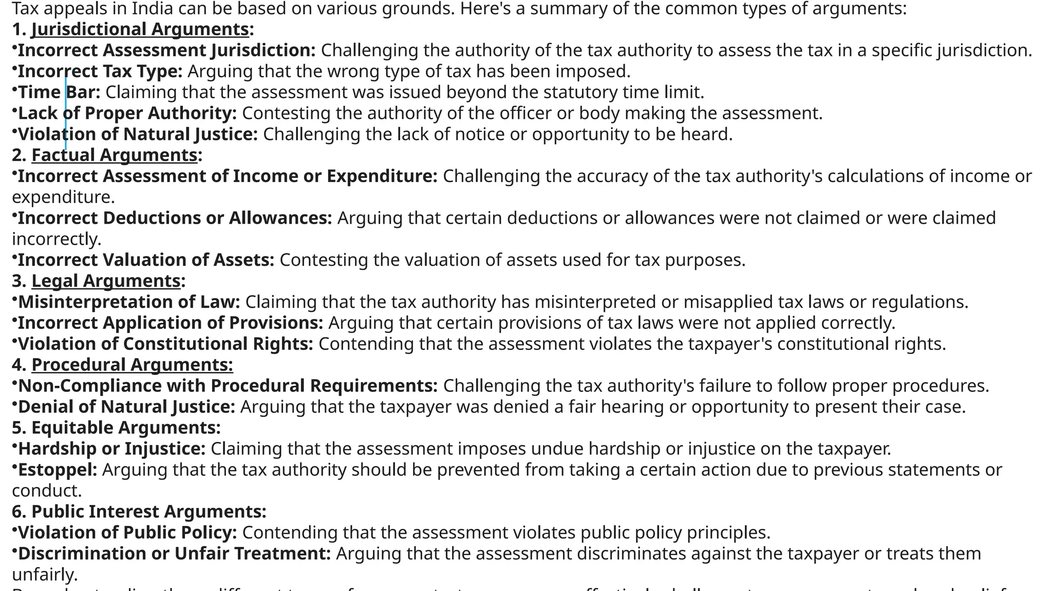 Parts Of Arguments In An Appeal Pptx Aadya Ppt