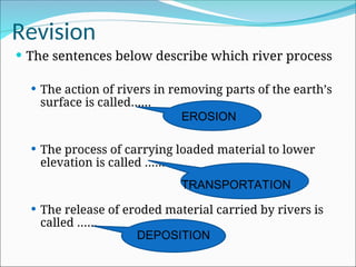 Parts of a River PowerPoint (Very Simple and Easy to Follow) | PPT