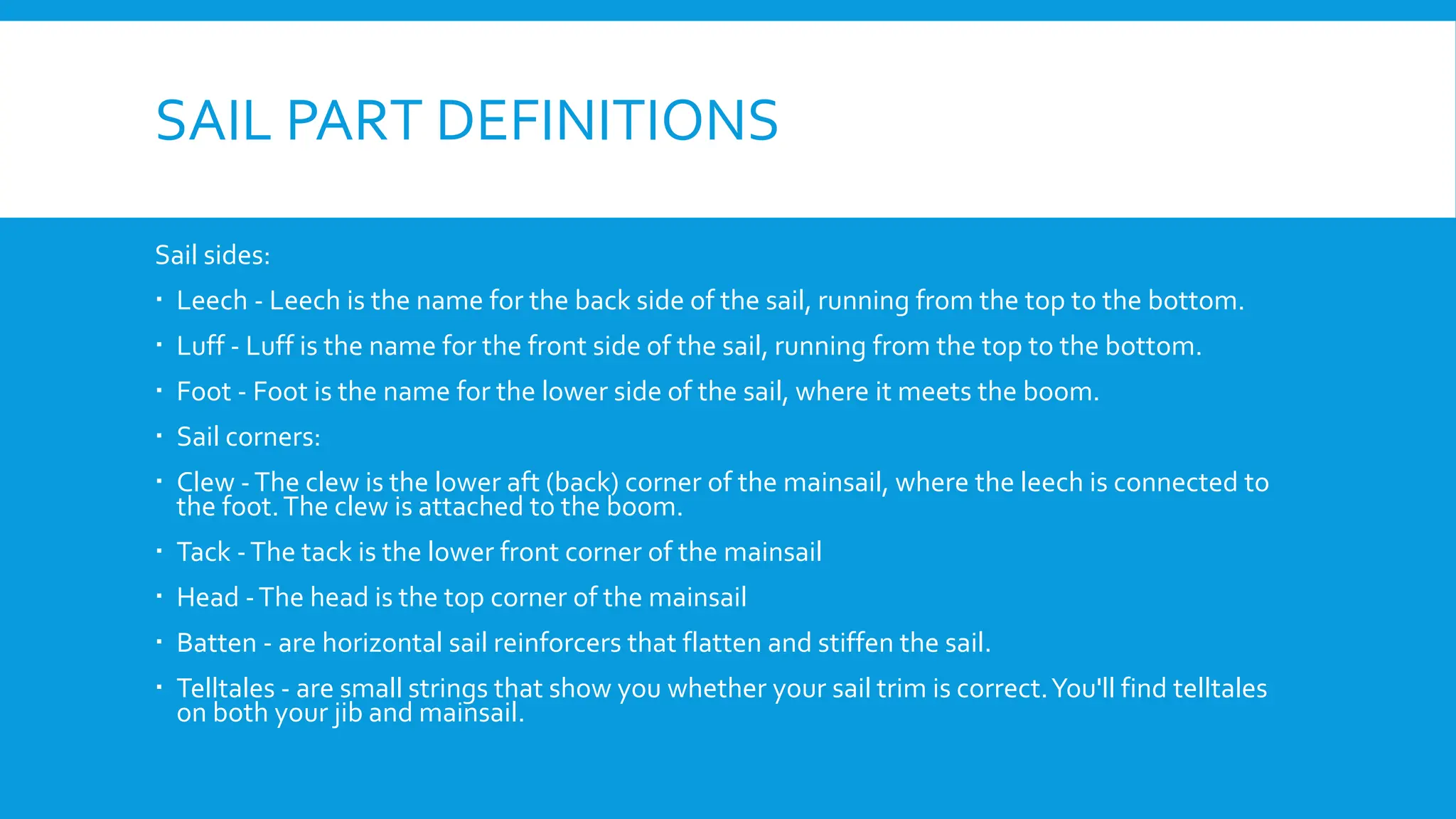 Parts of a sail boat - 4 main areas.pptx