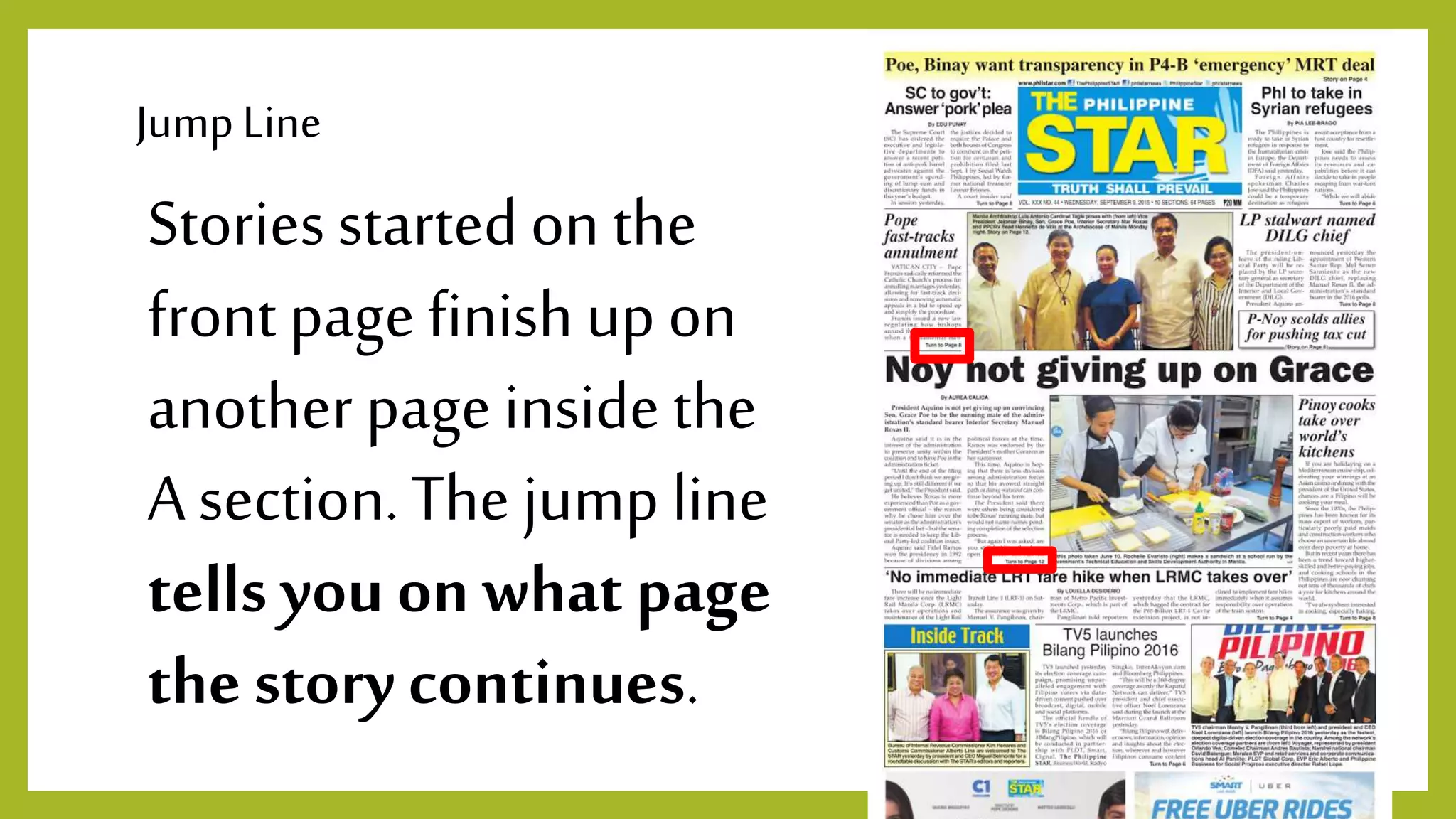 Parts of a school paper (English 14) | PPTX