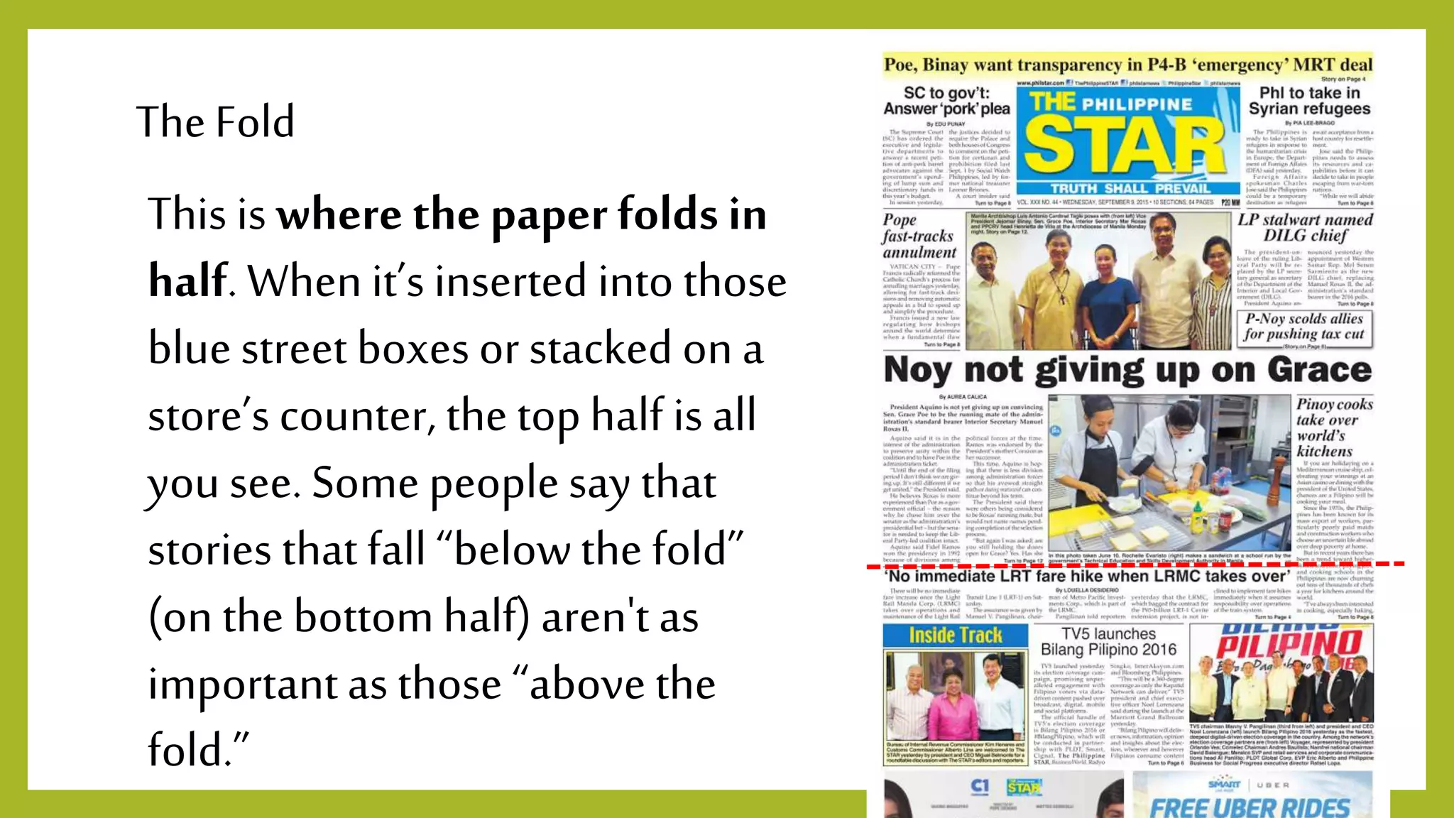 Parts of a school paper (English 14) | PPTX