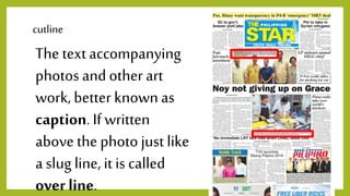 Parts of a school paper (English 14) | PPTX