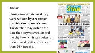 Parts of a school paper (English 14) | PPTX