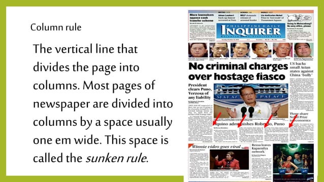 Parts of a school paper (English 14) | PPTX