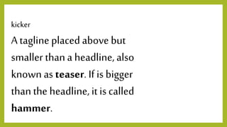 Parts of a school paper (English 14) | PPTX