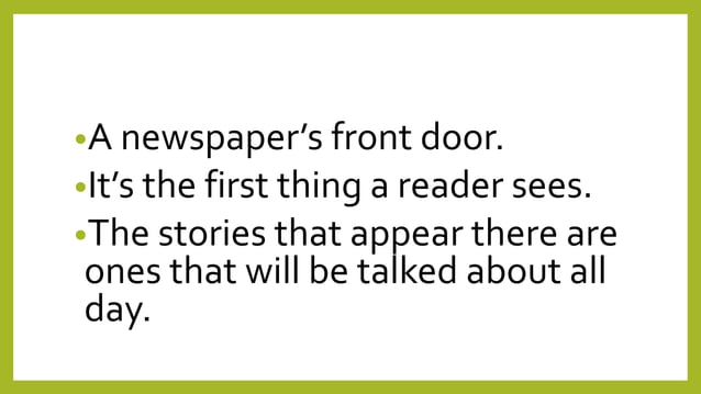 Parts of a school paper (English 14) | PPTX