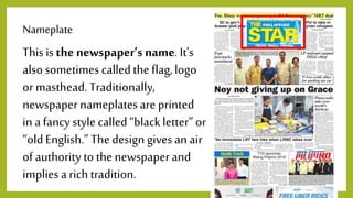 Parts of a school paper (English 14) | PPTX