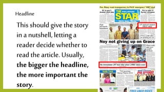 Parts of a school paper (English 14) | PPTX