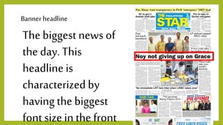 Parts of a school paper (English 14) | PPTX