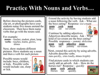 Parts of a Sentence | PPTX