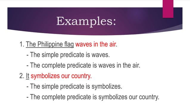 Parts of a sentence | PPT