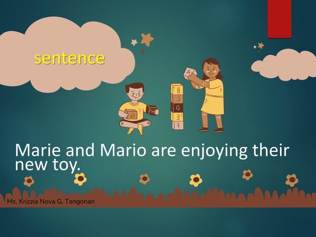 Parts of a sentence | PPT
