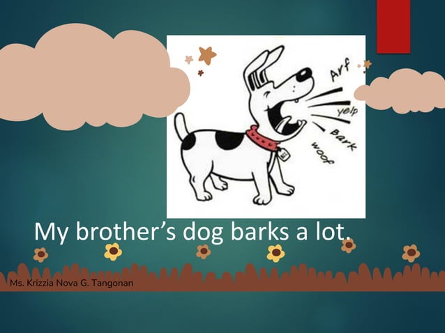 Parts of a sentence | PPT