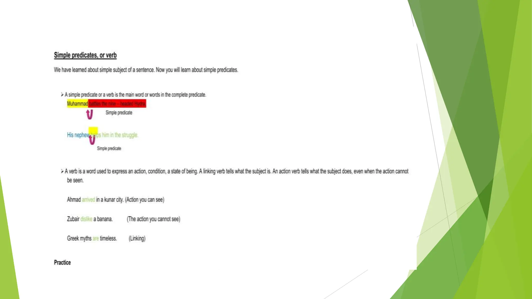 Parts of a Sentence.pptx | Programming Languages | Computing