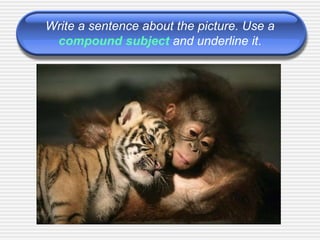 Parts of a sentence 6th grade | PPT