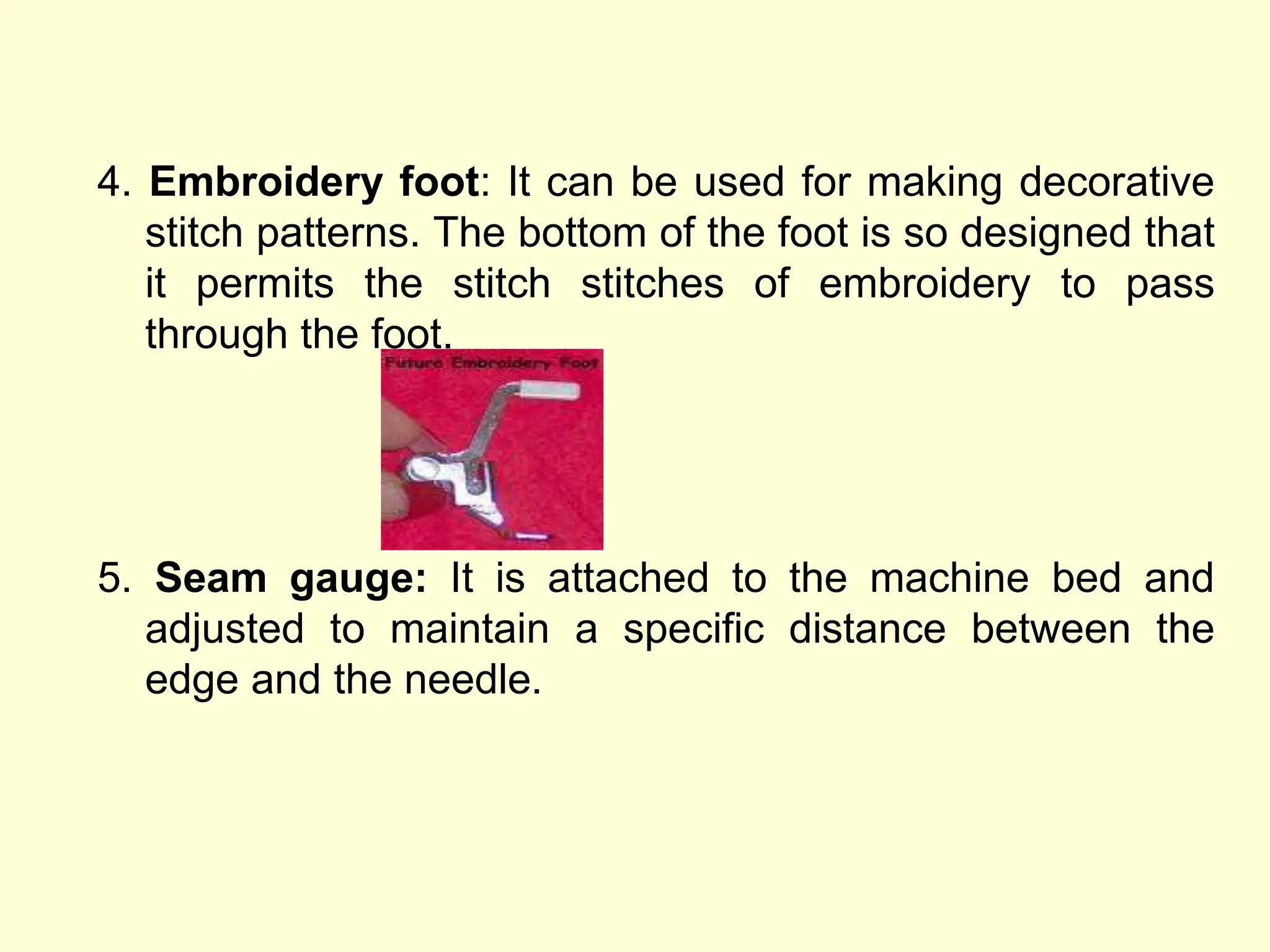 Parts of a sewing machine lock stitch machine | PPT