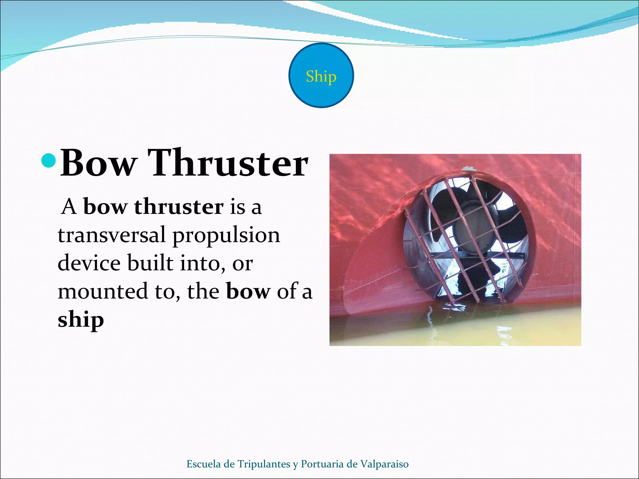 Parts of a ship | PPT