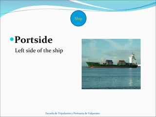 Parts of a ship | PPT