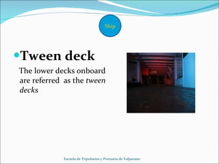 Parts of a ship | PPT