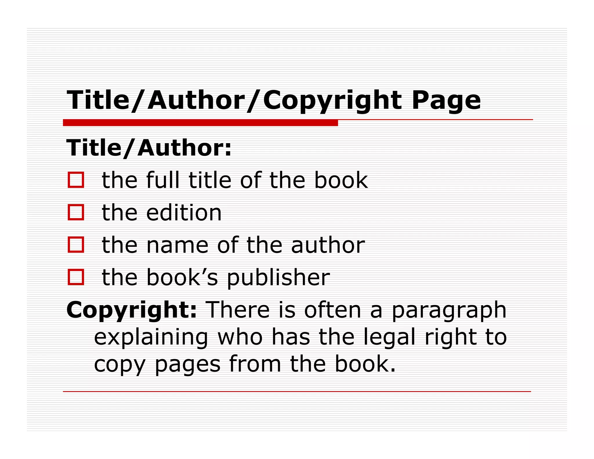 Parts of a textbook | PDF
