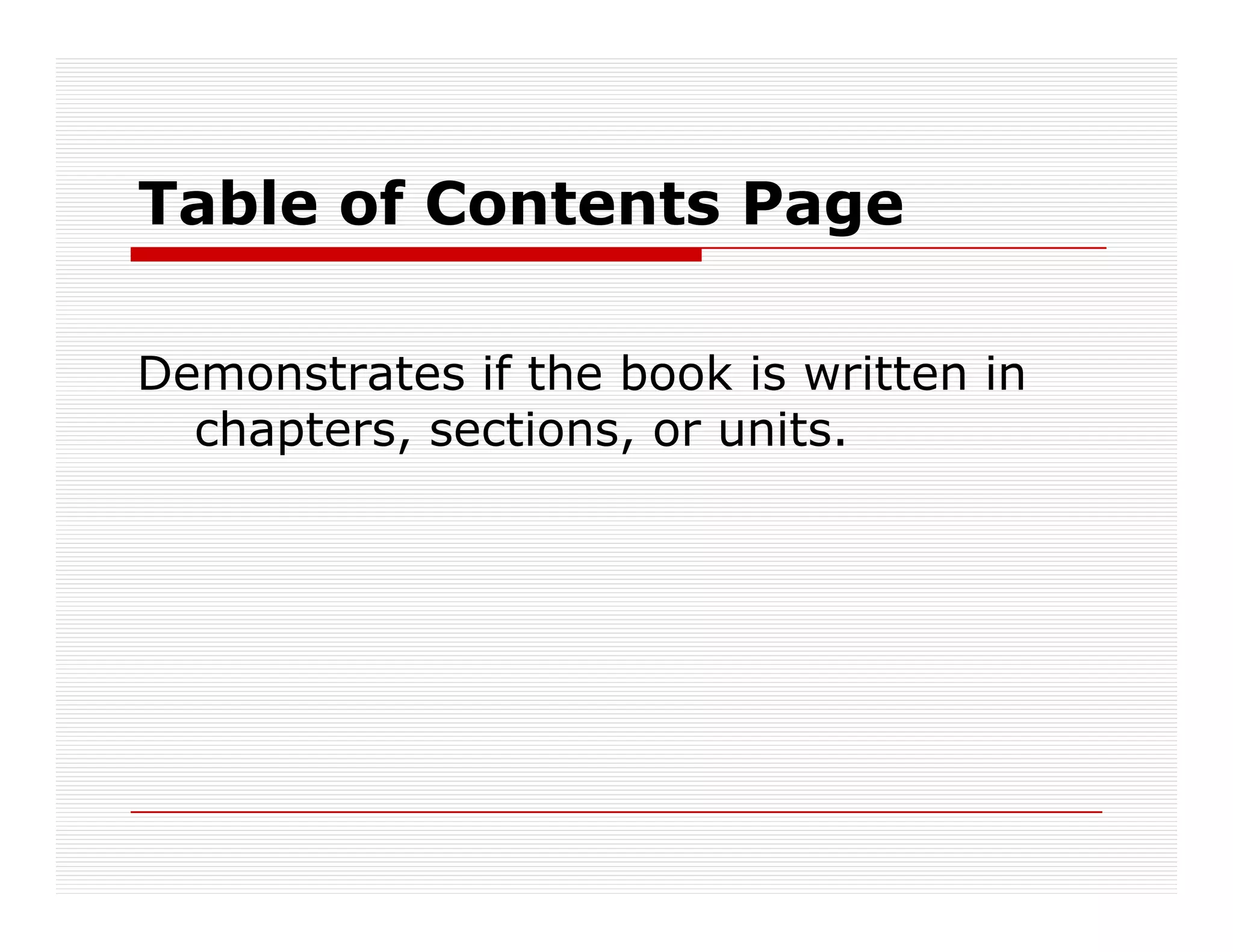 Parts of a textbook | PDF