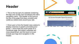 Parts Of A Website.pptx