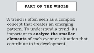 Parts of a Whole.pptx emerging patterns and | PPTX