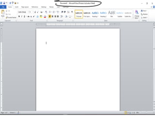 Computer: Parts of a Window | PPTX