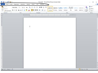 Computer: Parts of a Window | PPTX