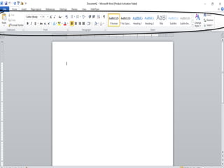 Computer: Parts of a Window | PPTX