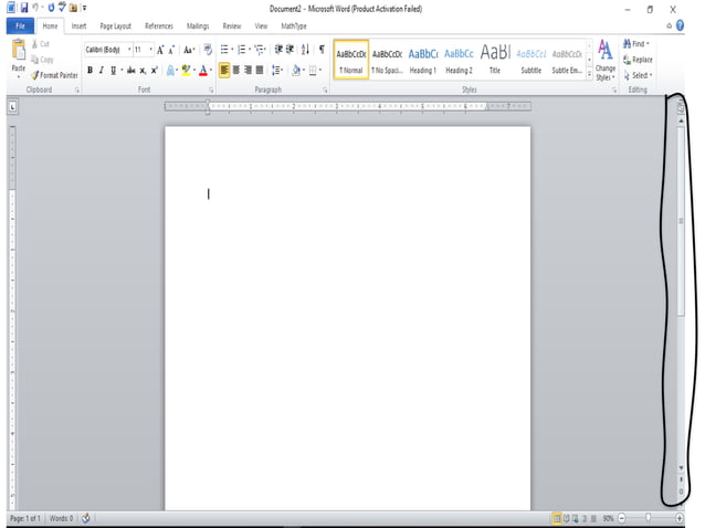Computer: Parts of a Window | PPTX | Computing | Technology & Computing