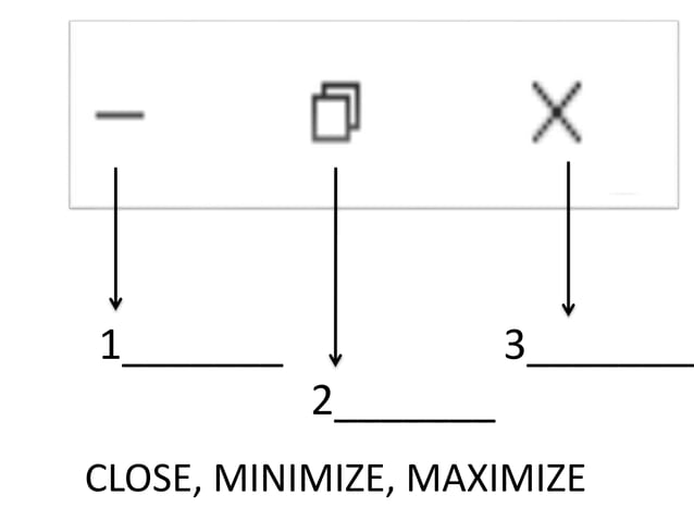 Computer: Parts of a Window | PPTX