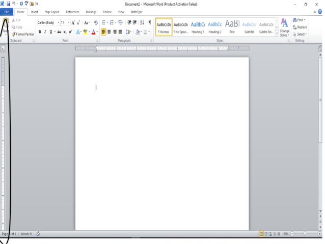 Computer: Parts of a Window