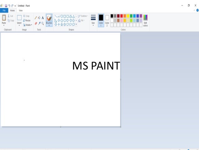 Computer: Parts of a Window